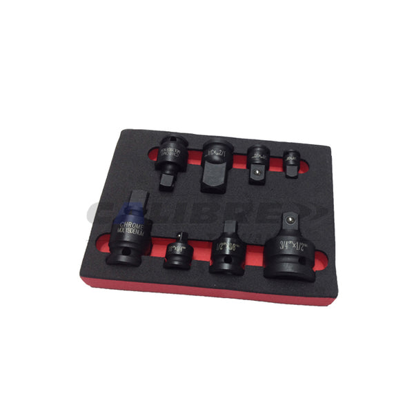 CA905000 CALIBRE 8pc Impact Adapter Set – CA905000 – Projen Tools
